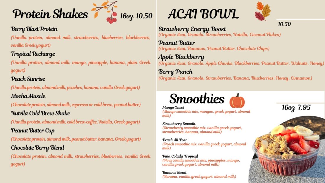 Suffield Menu – baristacafect.com