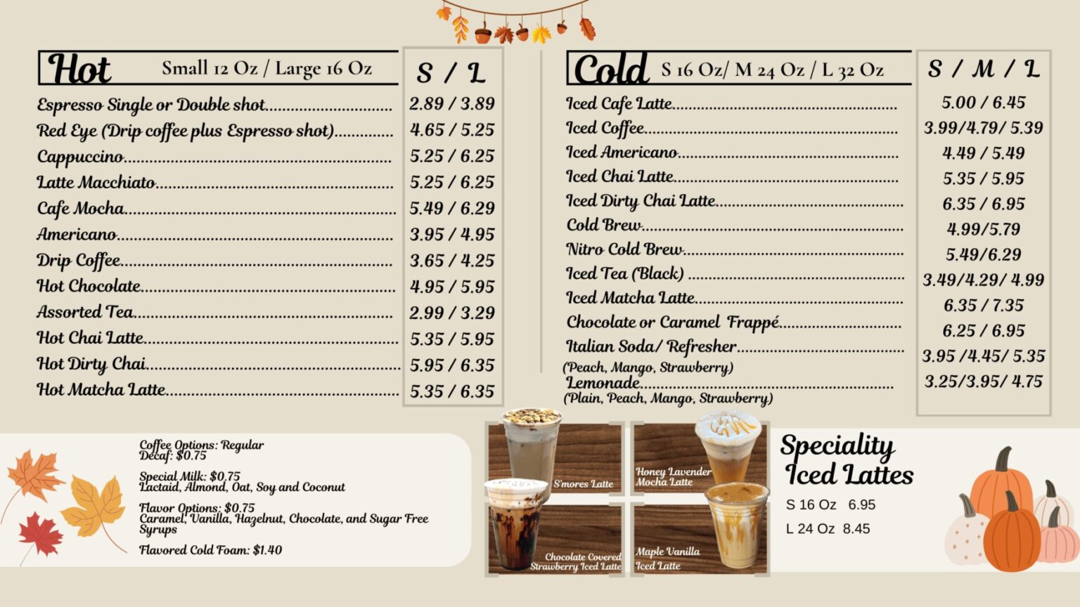 Suffield Menu – baristacafect.com